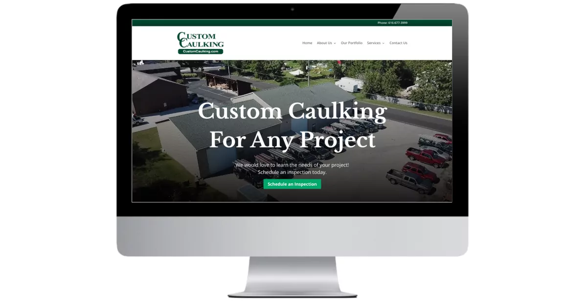 Custom Caulking Inc. - York Computer Solutions LLC